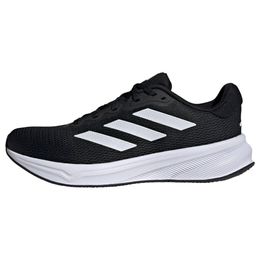 adidas Performance Laufschuh 'Response' Herren Gr&ouml;&szlig;e 40.5/41 schwarz / wei&szlig;