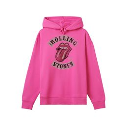 F4NT4STIC Sweatshirt 'The Rolling Stones Tour '78' Damen Gr&ouml;&szlig;e S mischfarben / pink