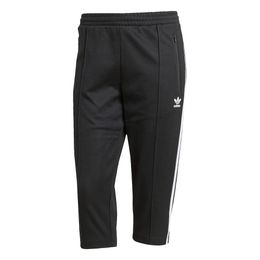adidas originals Pants 'Adicolor 3-Stripes Capri Track' female Black size XL