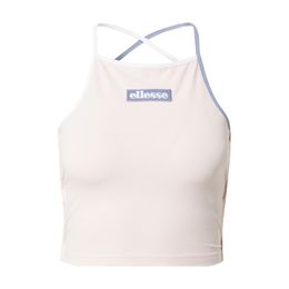 Ellesse Top 'Elevato' Damen Gr&ouml;&szlig;e S hellblau / puder