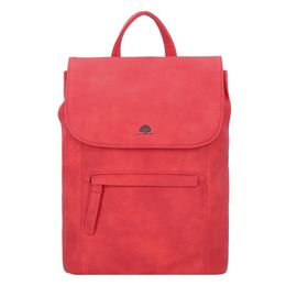 Green Burry Greenburry Backpack 'Mad'l Dasch Fanzi' female Red size One Size