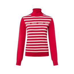 Liu Jo Pullover Damen Gr&ouml;&szlig;e S ecru / rot
