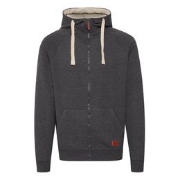 Blend Sweatjacke 'Speedy' Herren Größe XXXL braun / grau