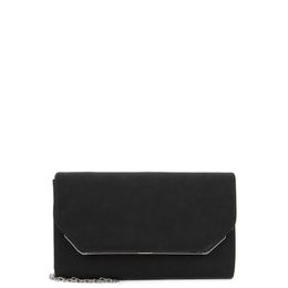 Tamaris Clutch 'Amalia' Damen Größe One Size schwarz / silber
