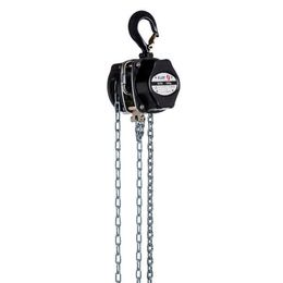 Showtec Chainhoist 250kg VBG-8 manual, Handkettenzug, 12meter