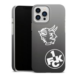 DeinDesign iPhone 13 Pro Max Handy Premium Case Smartphone Handyh&uuml;lle Schutzh&uuml;lle matt Logo 1. Fck 1. Fc Kaiserslautern Premium Case