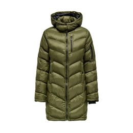 Only Winter Coat 'ONLTahia' female Green size XXS