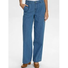 N&uuml;mph N&uuml;mph Pants female Blue size 38