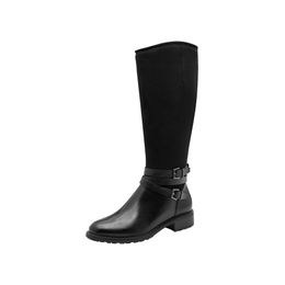 Tamaris Stiefel Damen Gr&ouml;&szlig;e 42 schwarz Winterschuhe