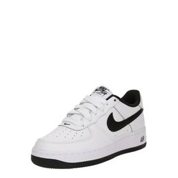 Nike Sportswear Sneaker 'AIR FORCE 1 LV8' Jungen Größe 39 schwarz / weiß