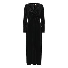 Culture Abendkleid Damen Gr&ouml;&szlig;e 44 schwarz Winterkleid