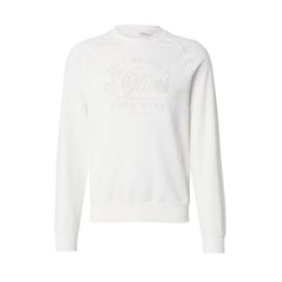 s.Oliver Sweatshirt male White size S