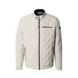 Replay Übergangsjacke Herren Größe XL creme