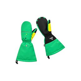 WeeDo Handschuhe Jungen Gr&ouml;&szlig;e XXXS/XXS gr&uuml;n