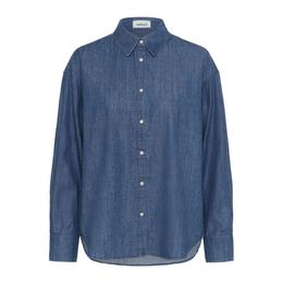 Soaked in Luxury Bluse 'SLChamy' Damen Gr&ouml;&szlig;e M blue denim