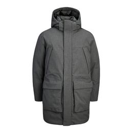 Jack & Jones Premium Between-Seasons Parka 'JPRMoon' male Grey size L