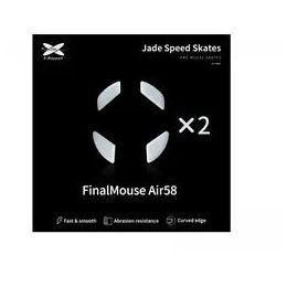 X-raypad Jade Mouse Skates f&uuml;r Finalmouse air58 Ninja