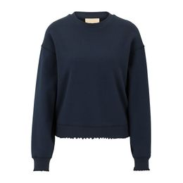 Les Lunes Sweatshirt female Blue size S