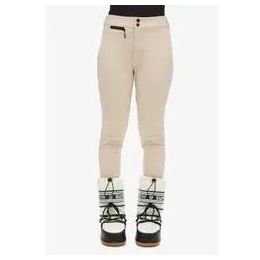 Superdry f&uuml;r Damen. WS110173A Schnee-Legging-Hose Ski Luxe beige (40), Sportlich, Recyceltes Polyester, Nachhaltig