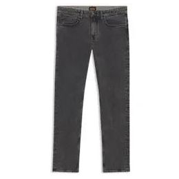 BOSS f&uuml;r Herren. 50553402 Hose Delaware BO grau (36/36), L&auml;ssig, Polyester