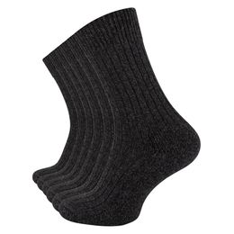 Cotton Prime Socken Herren Größe 39/42 anthrazit