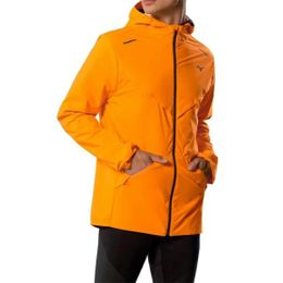 Mizuno Tech Thermal Charge Hooded Jacket Herren
