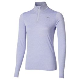 Mizuno Impulse Core Half Zip Shirt Damen