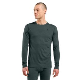 Odlo Merino 200 Baselayer Crew Neck Shirt Herren