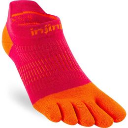injinji Run Lightweight No-Show/Coolmax Socks Damen