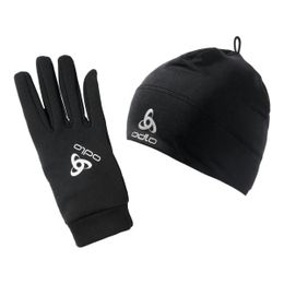 Odlo Polyknit Hat and Gloves Unisex