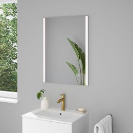 evineo ineo5 evo Lichtspiegel B: 60 cm, reversibel, mit Beleuchtung oben / unten oder rechts / links, BEA076MI,