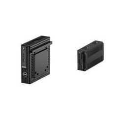 Dell OptiPlex Micro- und Thin Client-VESA-Dualhalterung mit Adapterklammer schwarz