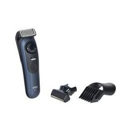 Braun Series 7 Barttrimmer BT7520, Bartschneider schwarz/blau