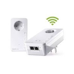 Devolo Magic 2 WiFi 6 next Starter Kit, Powerline wei&szlig;