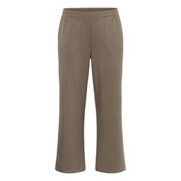 Kaffe CURVE Hose 'KCannita' Damen Gr&ouml;&szlig;e 40 dunkelbeige