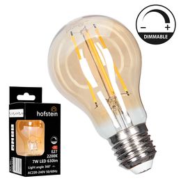 hofstein LED Leuchtmittel E27 7 Watt 2200 Kelvin 630 Lumen