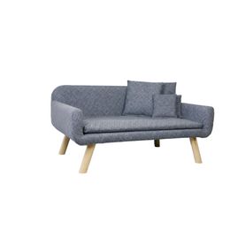Silvio DESIGN Hundesofa »Cora« versch. Farben
