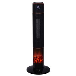 SHX PTC-Keramik-Heizl&uuml;fter mit Kamineffekt 2000W SHX21PTC2000KE
