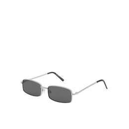 Jack & Jones JACK & JONES Sonnenbrille 'JACLEVI' Herren Größe One Size schwarz / silber