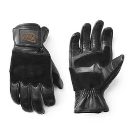 Fuel Rodeo Lederhandschuh schwarz S - Motorradbekleidung - Motorradhandschuhe - Motorradhandschuhe Chopper & Cruiser
