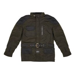 Fuel Bunker Textiljacke grün XL - Motorradbekleidung - Motorradjacken - Motorrad Textiljacken