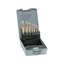 G&uuml;hring G&Uuml;HRING Maschinengewindebohrer- Set DIN371/376 HSSE TiN Form B M3-12 (9010690040000)