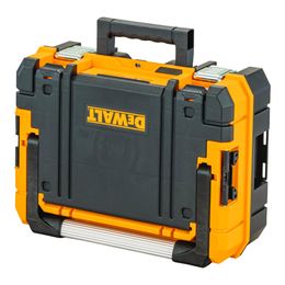 Dewalt TSTAK I Robuste und kompakte Werkzeugbox mit IP54 Schutz und Schaumstoffeinlage (27l Volumen) (DWST83344-1)