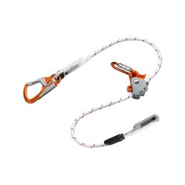 Skylotec Halteseil Ergogrip SK12 Attack/OvaloyTri Alu,1,5m (L-0030-1,5)
