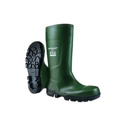 Dunlop Stiefel WORK-IT FullSafety Heritage Green PVC SR LO LG,S5,Gr.50 (NB2KL01.50)
