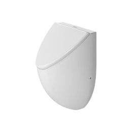 Duravit Absaug-Urinal Fizz 30,5x28,5cm, Zulauf von hinten, wei&szlig; (0823350000)