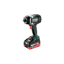 Metabo Akku-Schlagschrauber SSW 18 LTX 800 BL MetaboX 145 L; 18V 2x5.5Ah LiHD + ASC 145 (602403660)