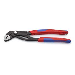Knipex 87 02 250 T Cobra&reg; Hightech-Wasserpumpenzange mit Mehrkomponenten-H&uuml;llen, mit integrierter Befestigungs&ouml;se zum Anbringen einer Absturzsicherung)
