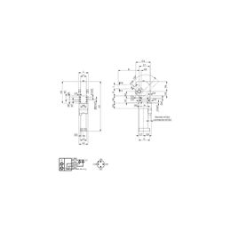 AMF Spanneisen 6314V mit Treppenz&auml;hnen L&auml;nge 125 mm f&uuml;r Spannschraube M10 (70235)