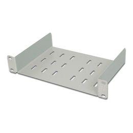 Digitus 10Zoll Fachboden 1HE, RAL 7035 DN-10 TRAY-1)